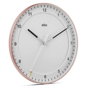 BC06 Braun Classic Analogue Wall Clock - White – Braun Clocks - US