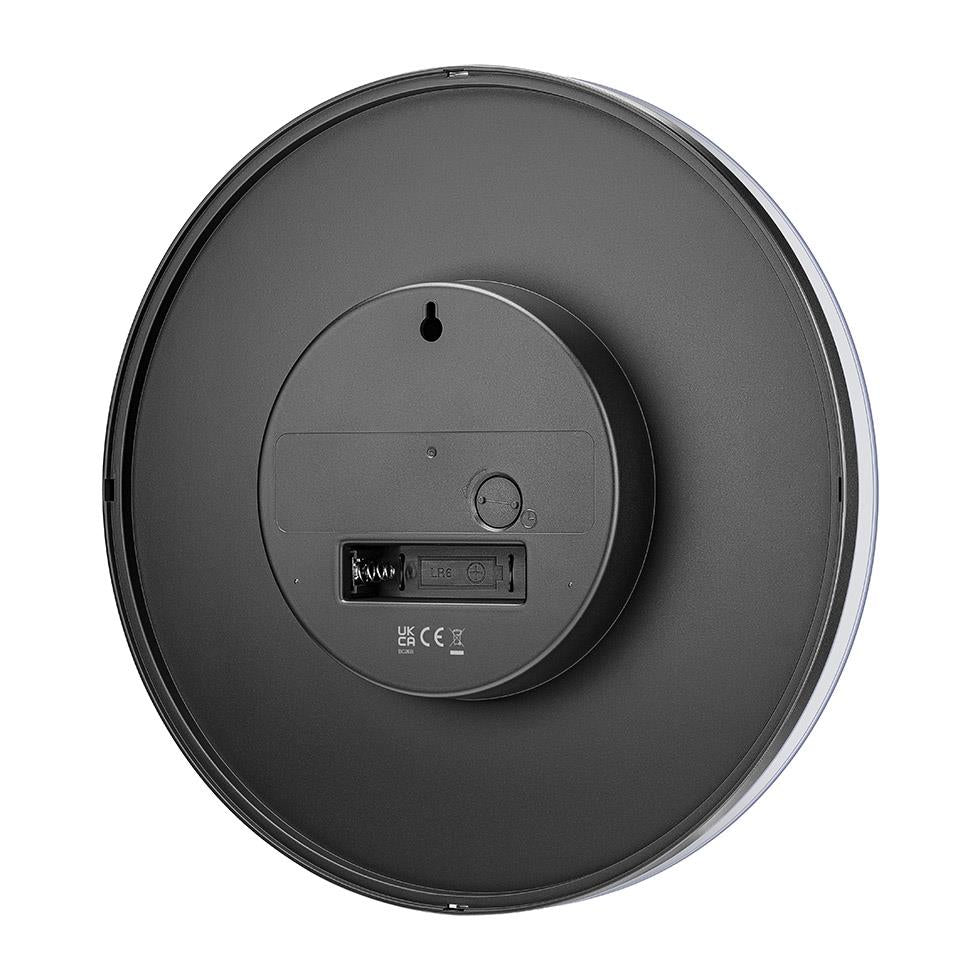 BC26 Braun analogue wall clock - black – US - Braun Clocks & Watches