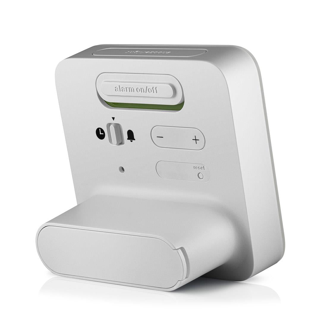 BC09 Braun digital alarm clock - white – US - Braun Clocks & Watches